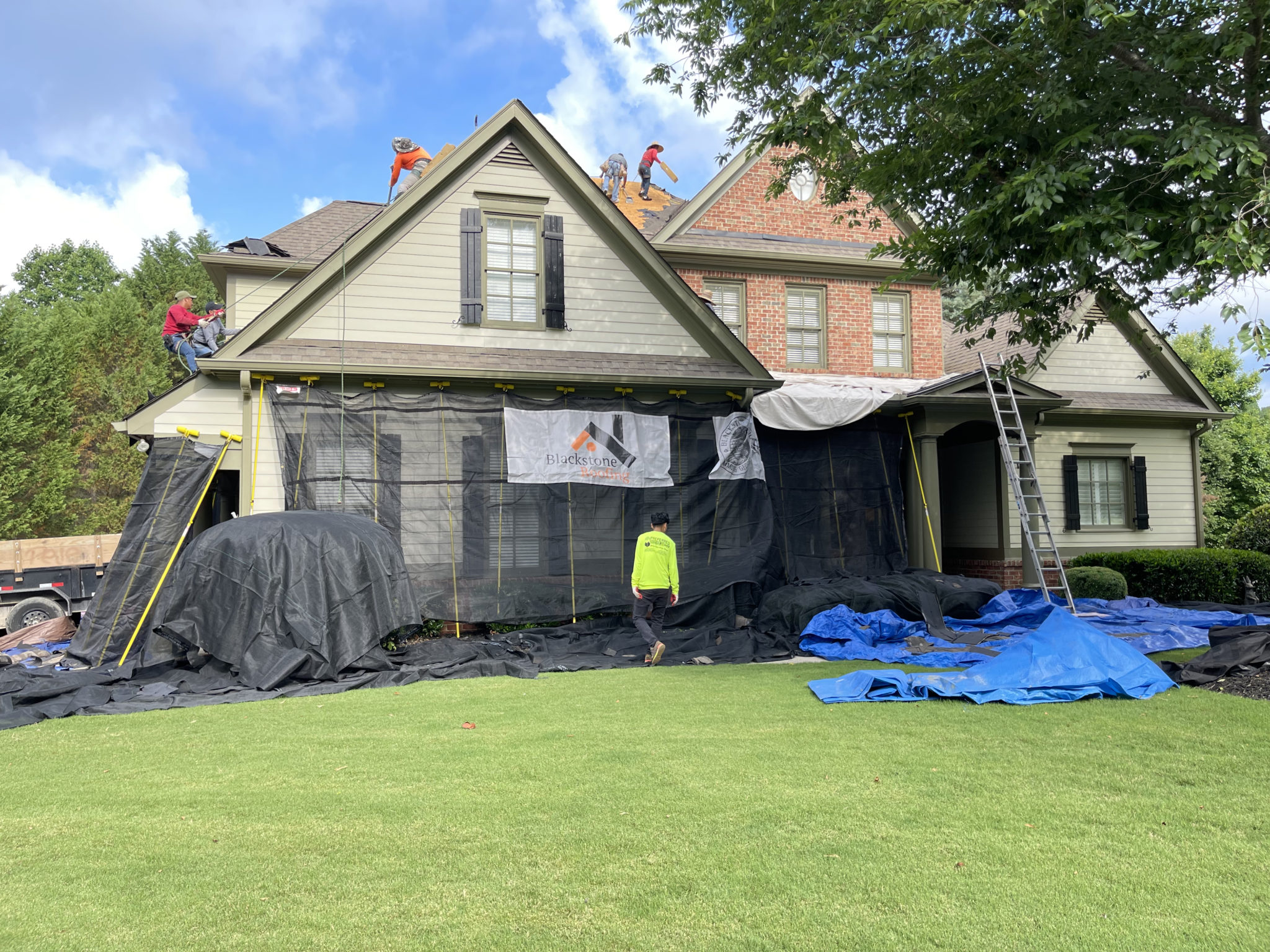 Installation – Blackstone Roofing